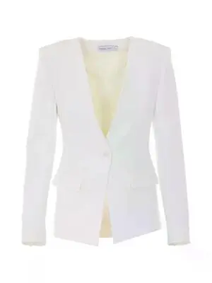 Patrizia Pepe V-neck Single-breasted Blazer