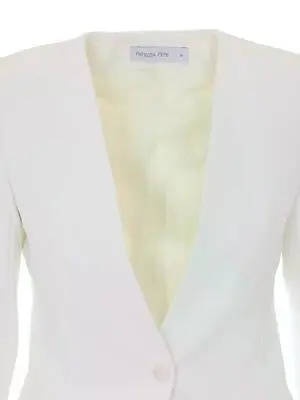 Patrizia Pepe V-neck Single-breasted Blazer