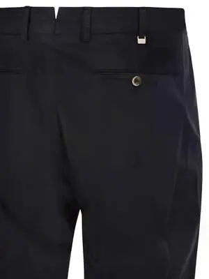 PT TORINO Straight-leg Trousers - Blue
