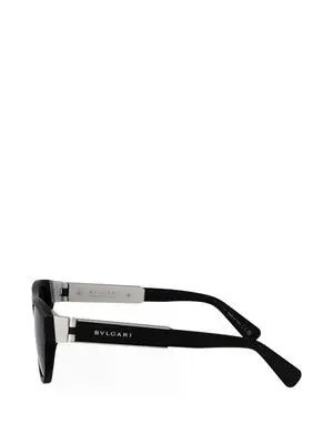 BVLGARI Rectangle Frame Sunglasses