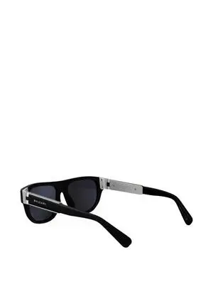 BVLGARI Rectangle Frame Sunglasses