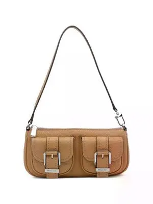 Michael Kors Leather Shoulder Bag - Neutrals