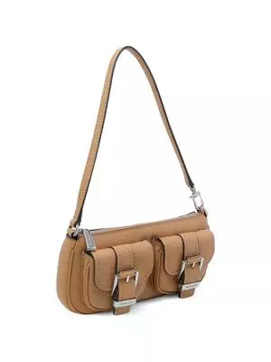 Michael Kors Leather Shoulder Bag - Neutrals