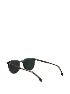 BOSS Oval-frame Sunglasses - Grey