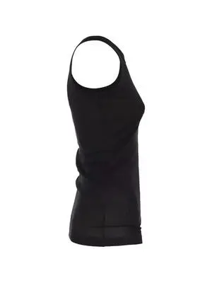 Sportmax Ribbed Knit Racerback Tank Top