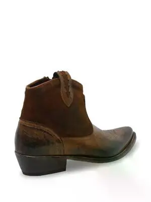PAWELK'S Texano Leather Boots