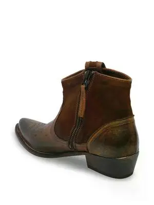 PAWELK'S Texano Leather Boots