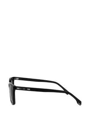 BOSS Rectangle Frame Sunglasses