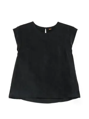 BOSS Round-neck Top