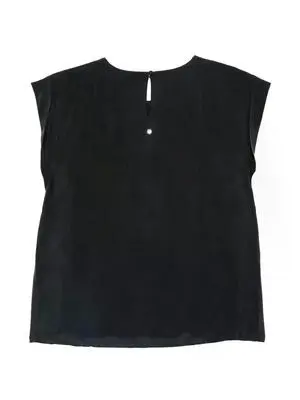 BOSS Round-neck Top