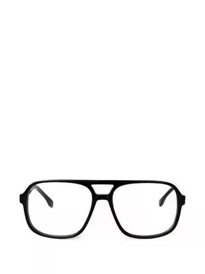 BOSS Browline Eyeglasses - Black