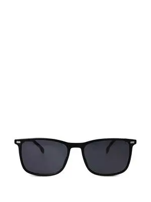 BOSS Square Frame Sunglasses - Black