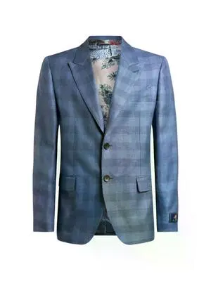 Etro Checked Blazer