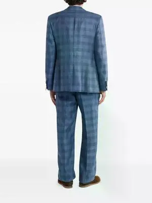 Etro Checked Blazer