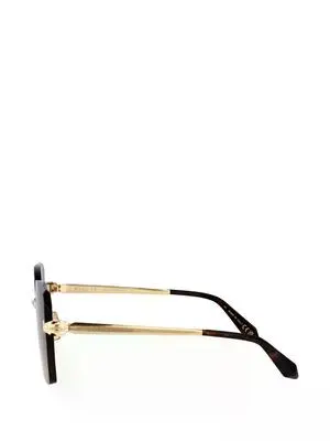 BVLGARI Serpenti Forever Square-frame Sunglasses
