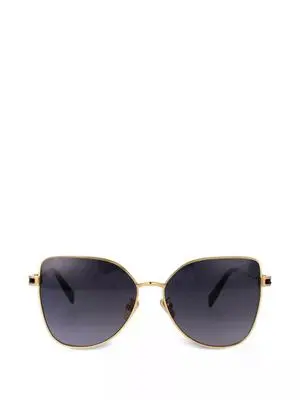BVLGARI B.zero1 Cat-eye Sunglasses - Gold