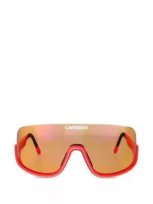 Carrera Eyewear Pierced Sunglasses - Red