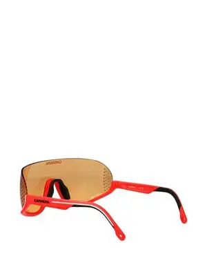 Carrera Eyewear Pierced Sunglasses - Red