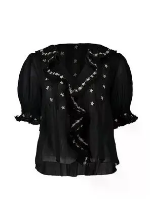 Doen V Neck Blouses