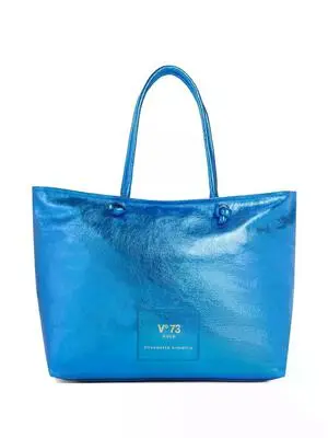 V°73 Eli Pop Tote Bag - Blue
