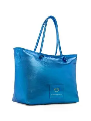 V°73 Eli Pop Tote Bag - Blue
