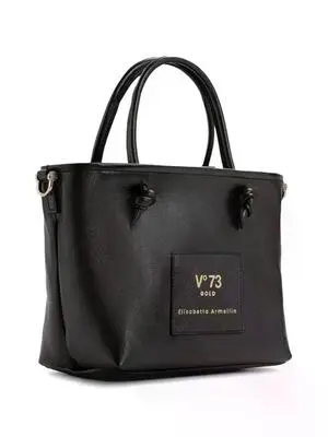 V°73 Eli Pop Tote Bag - Black