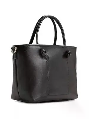 V°73 Eli Pop Tote Bag - Black