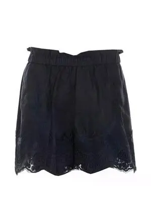 Twinset Scalloped Shorts For Women