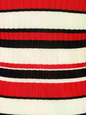 Burberry Striped Wool T-shirt