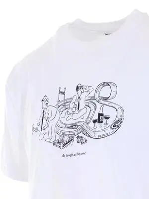 EDMMOND STUDIOS Scalextric Graphic-print Crew-neck T-shirt