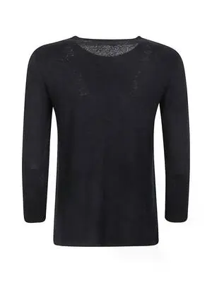 BASE MILANO Long-sleeve T-shirt