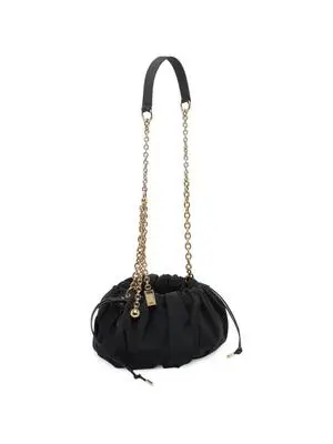 Chloé Plissé Clutch - Black