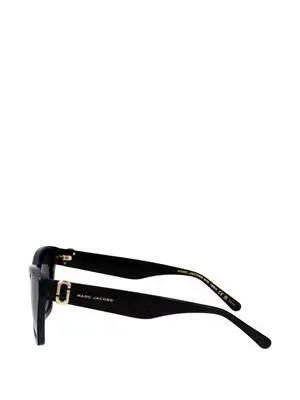 Marc Jacobs Logo Rectangle Sunglasses