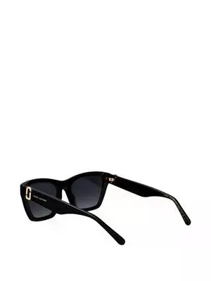 Marc Jacobs Logo Rectangle Sunglasses
