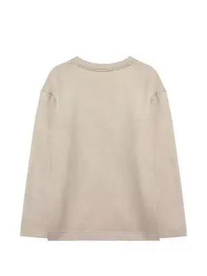 Max Mara Embossed Sweatshirt - Neutrals