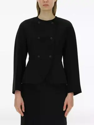 Max Mara Button-fastening Jacket