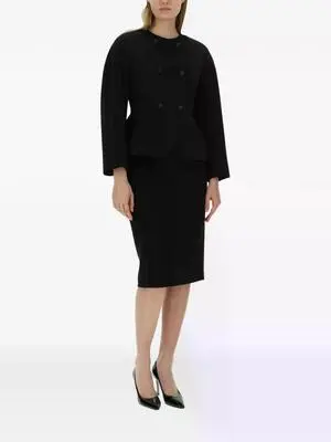 Max Mara Button-fastening Jacket