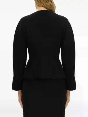 Max Mara Button-fastening Jacket