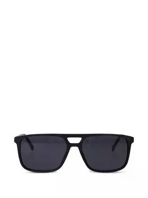 Tommy Hilfiger Rectangle Frame Sunglasses - Black