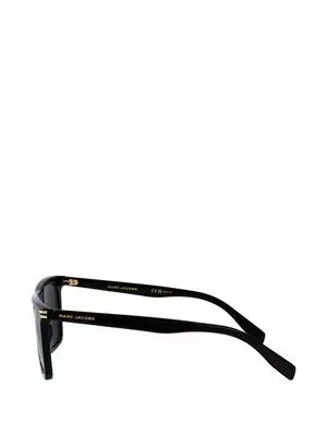 Marc Jacobs Square-frame Sunglasses - Black