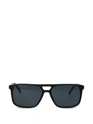 Tommy Hilfiger Square Frame Sunglasses - Black