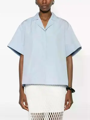 JIL SANDER Short-sleeve Shirt - Blue