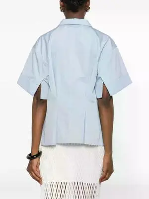 JIL SANDER Short-sleeve Shirt - Blue