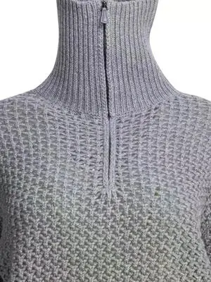 Max Mara Tequila Half-zip Sweater