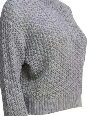 Max Mara Tequila Half-zip Sweater