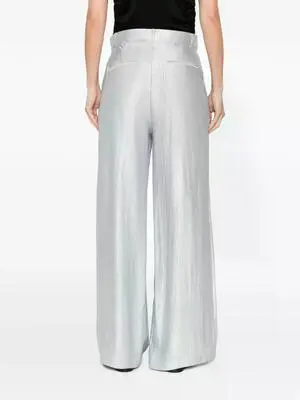 ELEH Pleated Palazzo Pants
