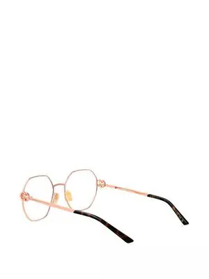 Gucci Geometric Full Rim Eyeglasses