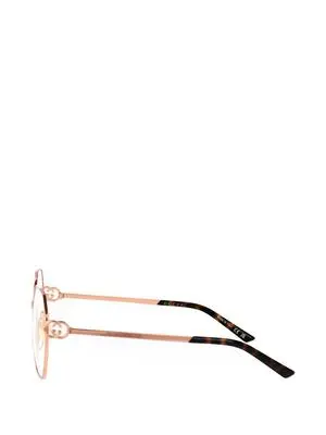 Gucci Geometric Full Rim Eyeglasses