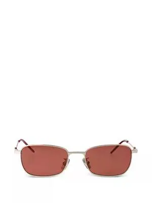 Givenchy Gv Speed Rectangle Sunglasses - Silver