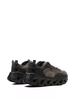 On X Kith K-tech 2 Thorn Ganache Sneakers
